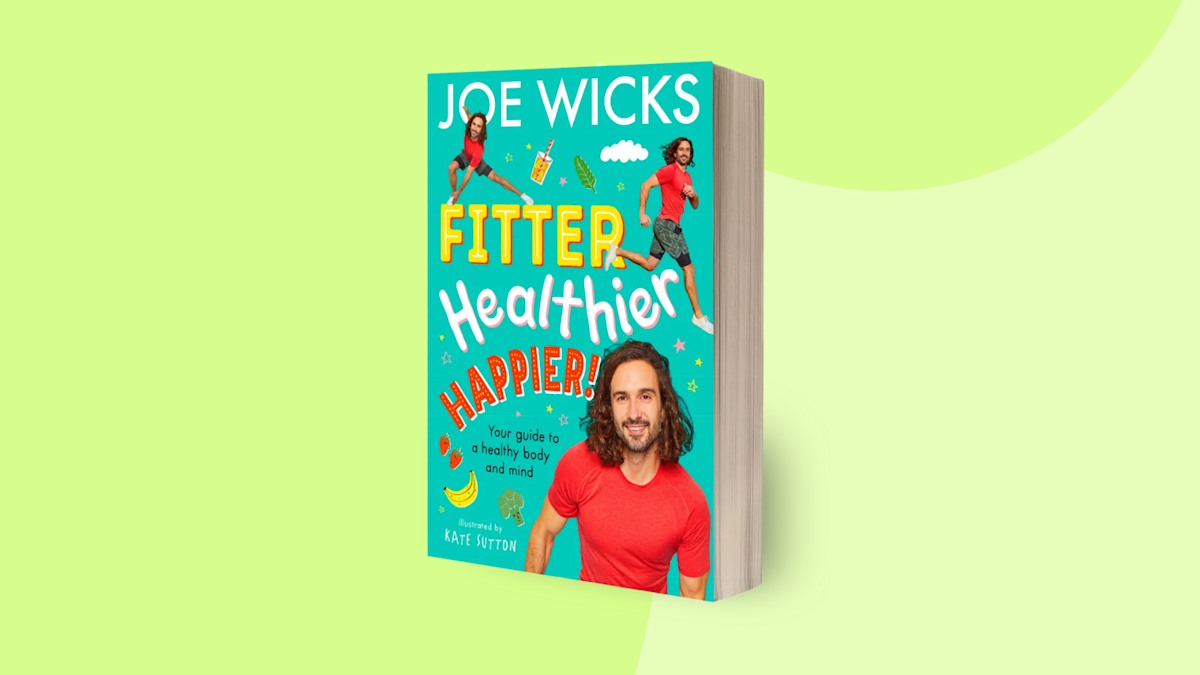 Introducing my free kids' activity book / The Body Coach