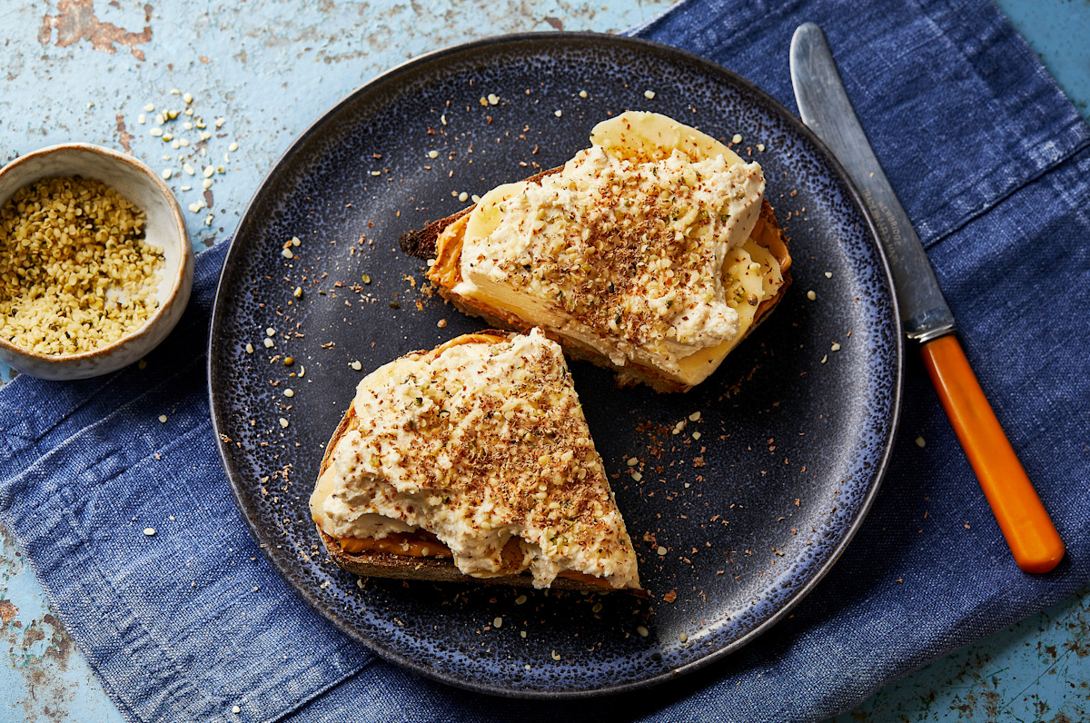 Quick Banoffee Toast / The Body Coach
