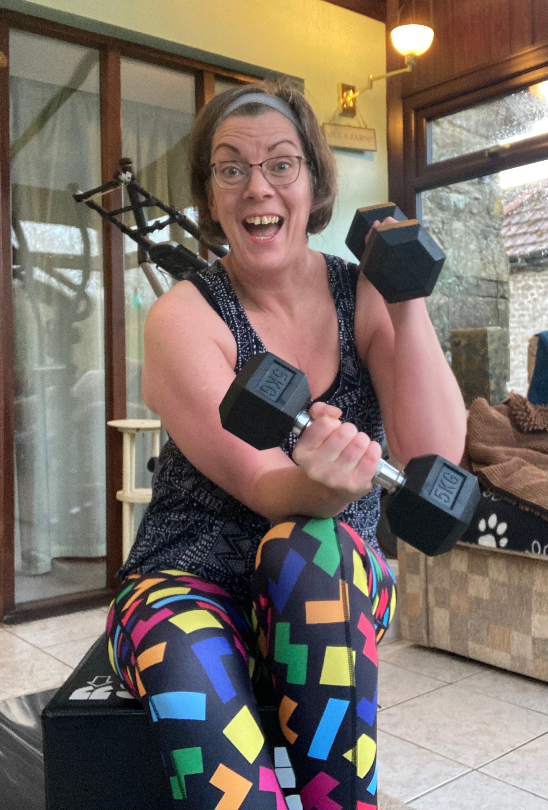 'Menopause changed my fitness regime' / The Body Coach