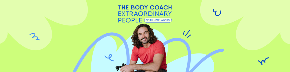 Introducing: The Body Coach podcast / The Body Coach