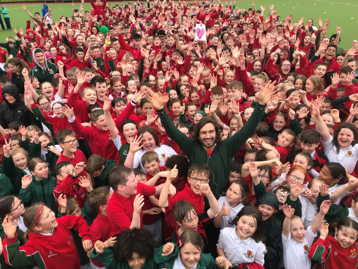 The Body Coach for Schools / The Body Coach