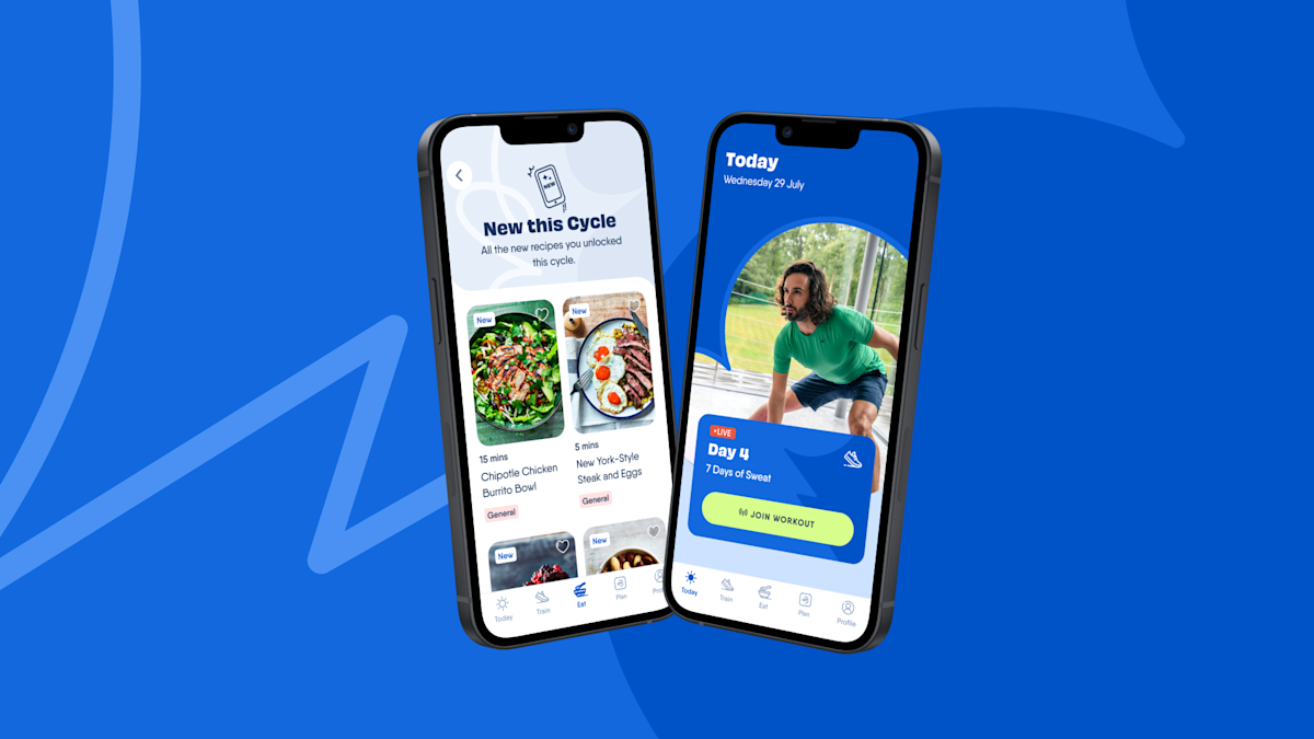 The Body Coach app: how it works / The Body Coach
