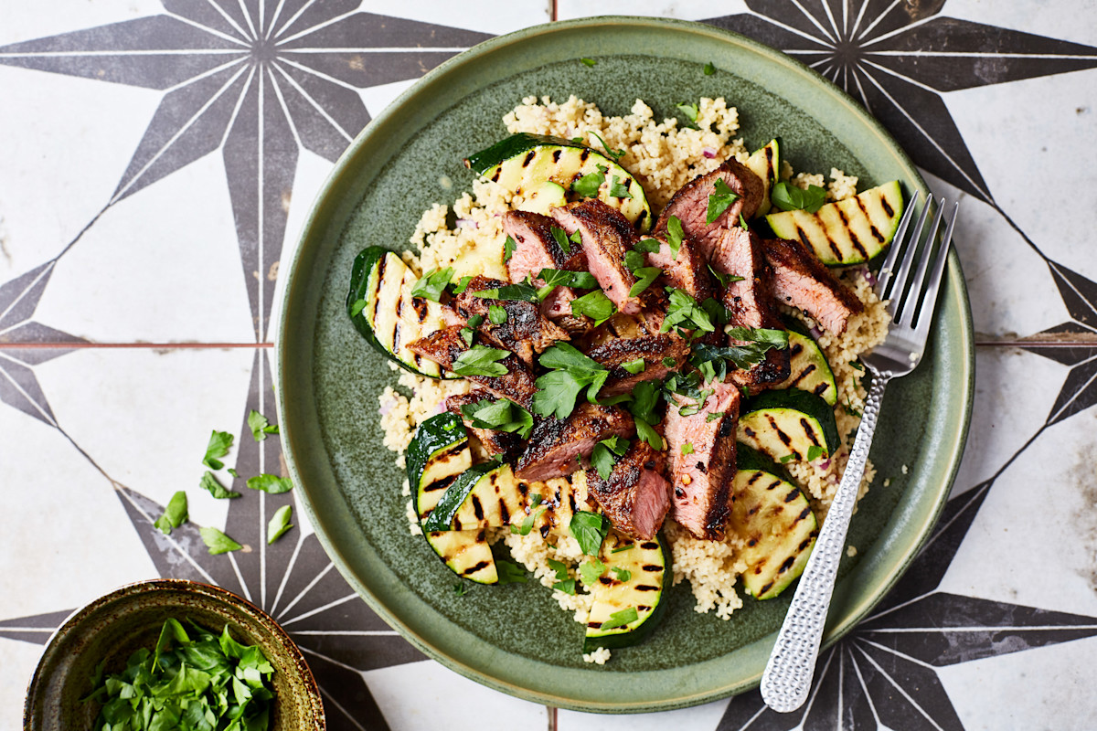 Moroccan Lamb with Couscous / The Body Coach