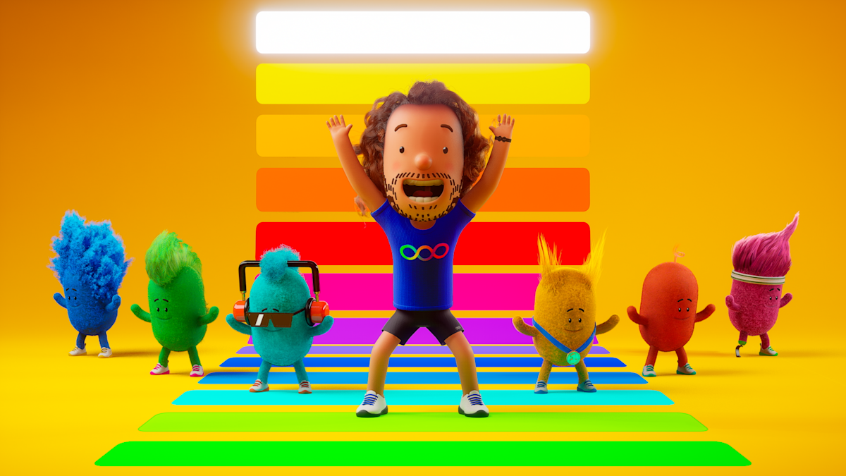 Introducing Activate, my brand-new animation for kids / The Body Coach