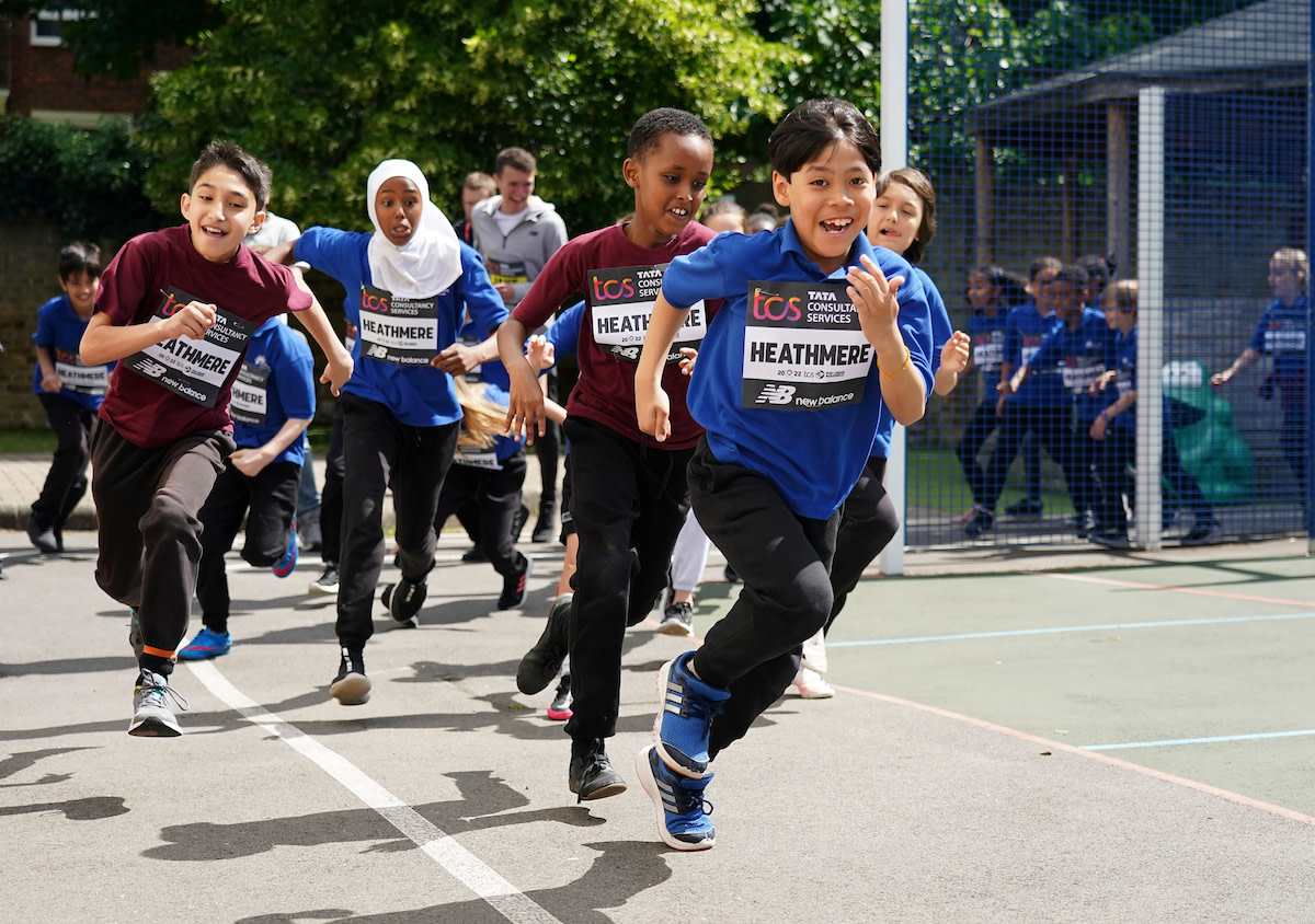 Get kids moving with this mini marathon / The Body Coach