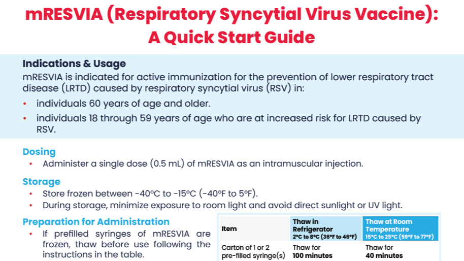 mRESVIA: A Quick Start Guide