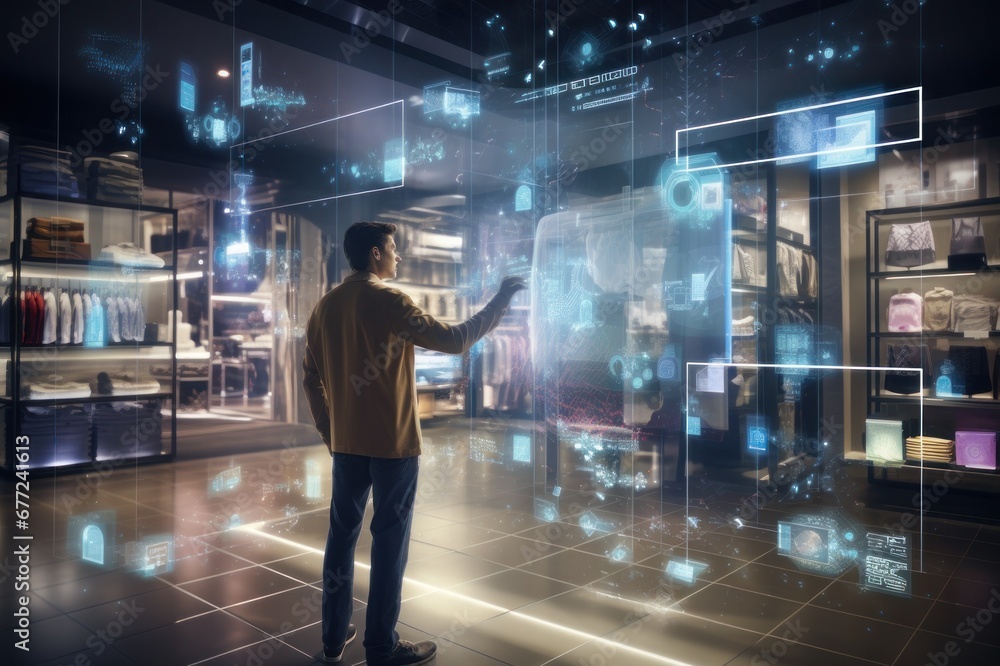 Digital Retail Store: Automation & KI für smarte Filialen