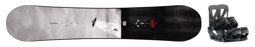 Head Flocka board | New Head snowboards from 34.95 € / week