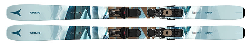 Atomic Ski | Hire new Atomic Skis from 74.95 € / week