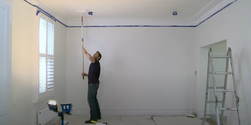 How to colour your ceilings | Dulux