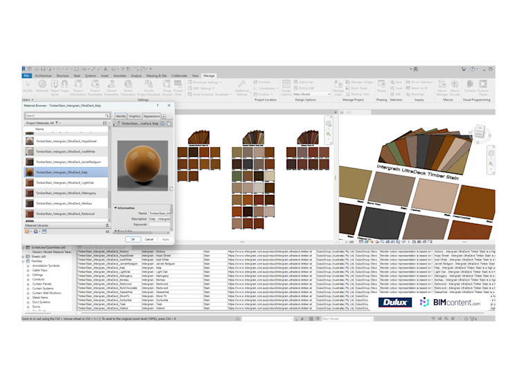 Dulux BIM Solutions | Dulux
