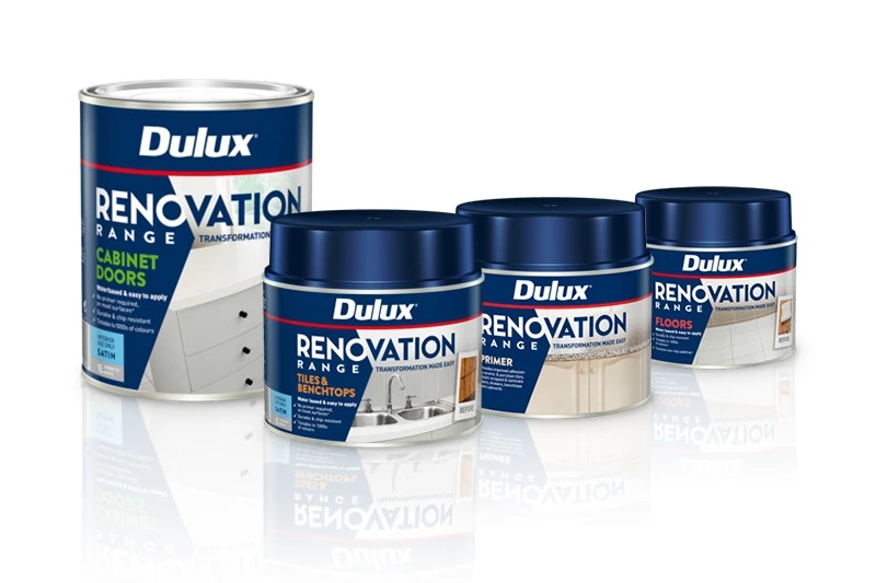 Update your bathroom tiles with Dulux Renovation Range paint | Dulux