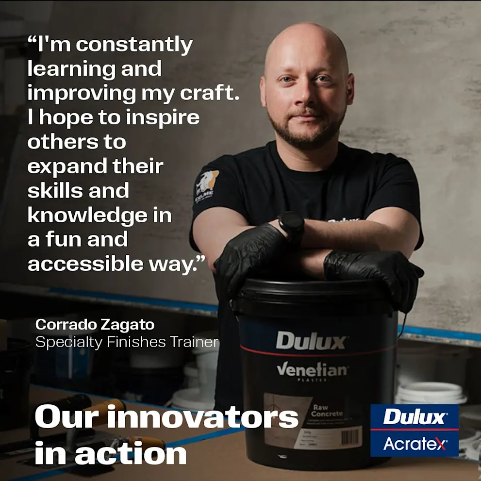 Dulux Venetian® Plaster | Dulux