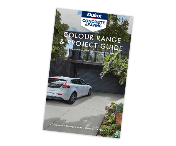 Dulux Concrete & Paving colours | Dulux
