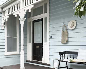 Four ways to paint a front door | Dulux