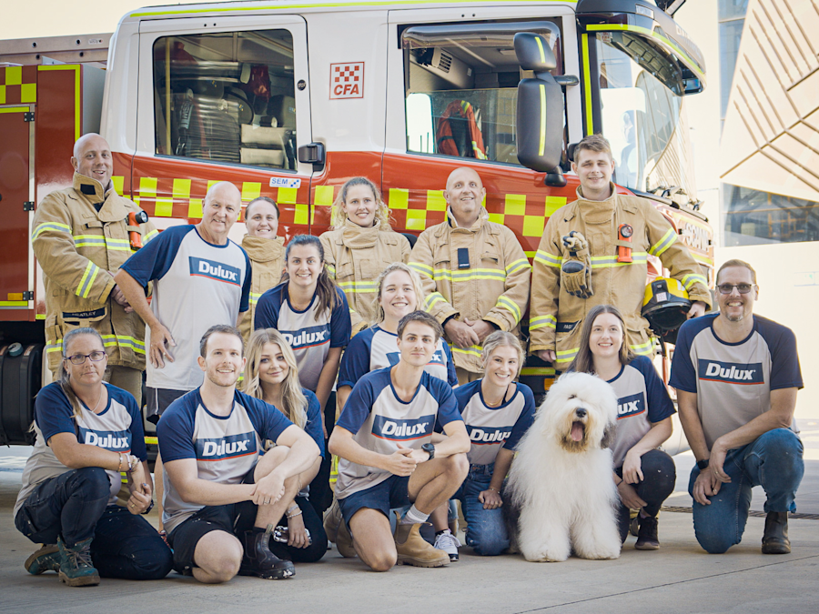 Edithvale CFA | Dulux