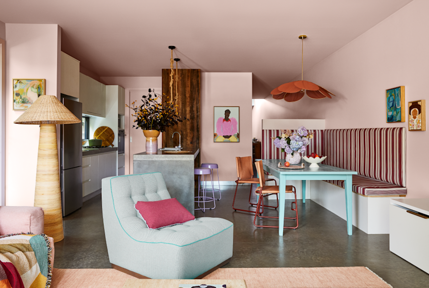 Julia Green's colour burst style | Dulux