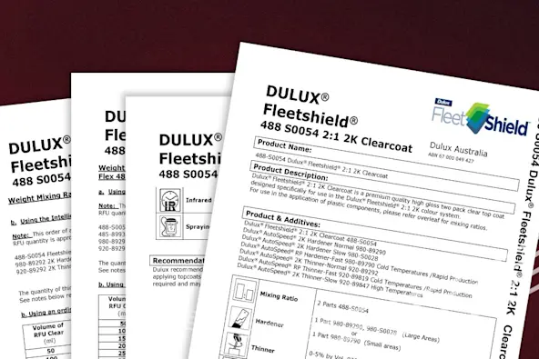 Auto Refinish vehicle paint | Dulux