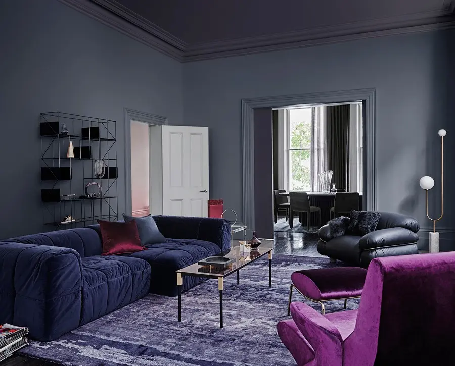 View The Most Popular Grey Paint Colours and Schemes | Dulux