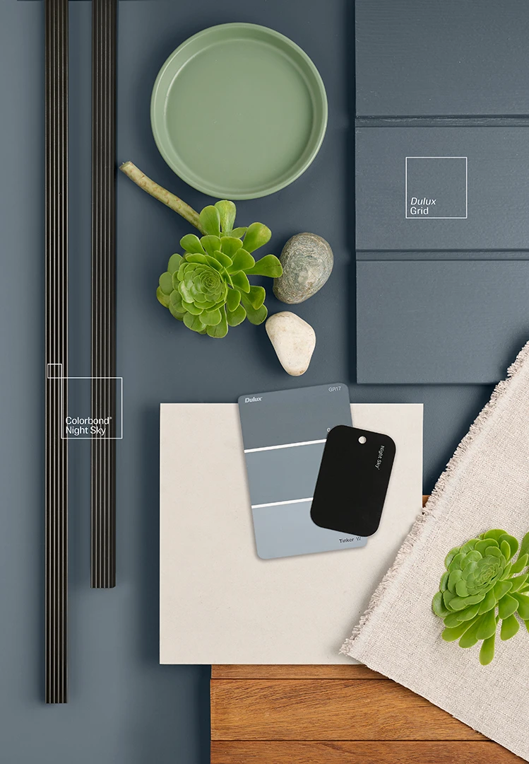 Colorbond® Exterior Schemes | Dulux