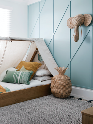 Colour Me Hamptons - Three Birds Renovations | Dulux