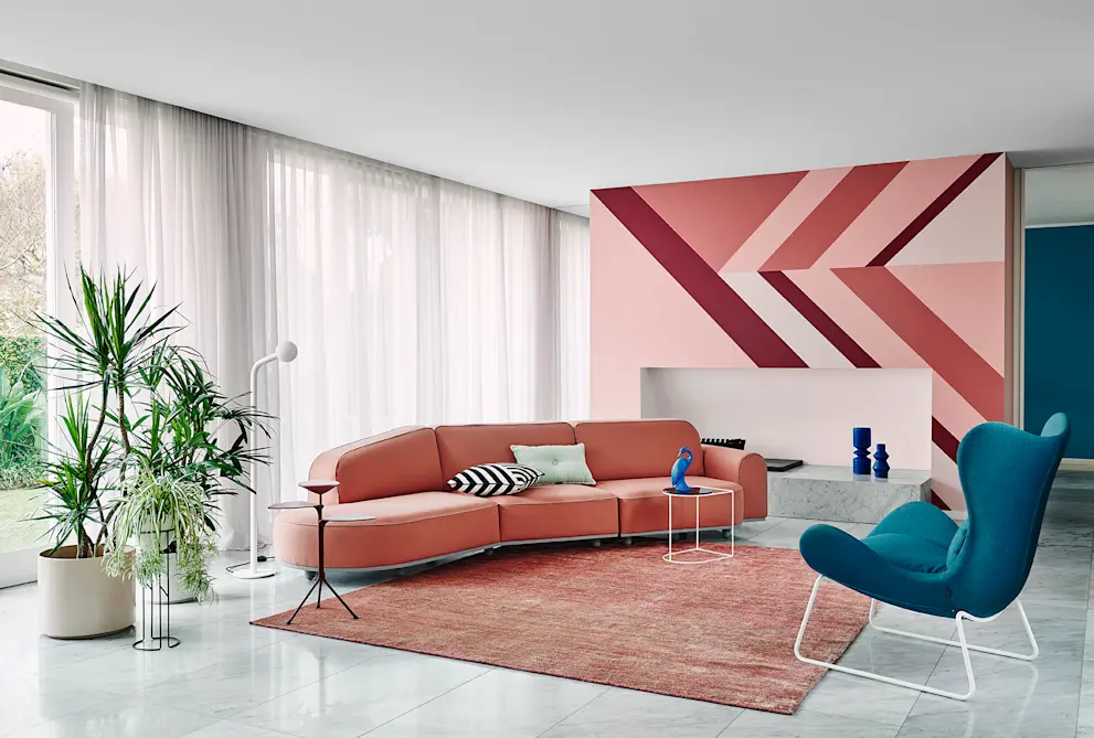 Bring a pop of pink into your home | Dulux