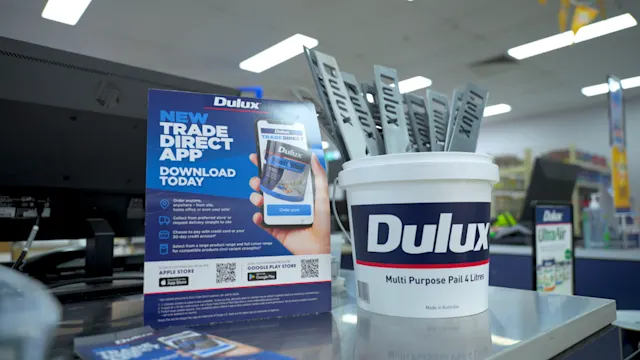 Sustainability trade | Dulux