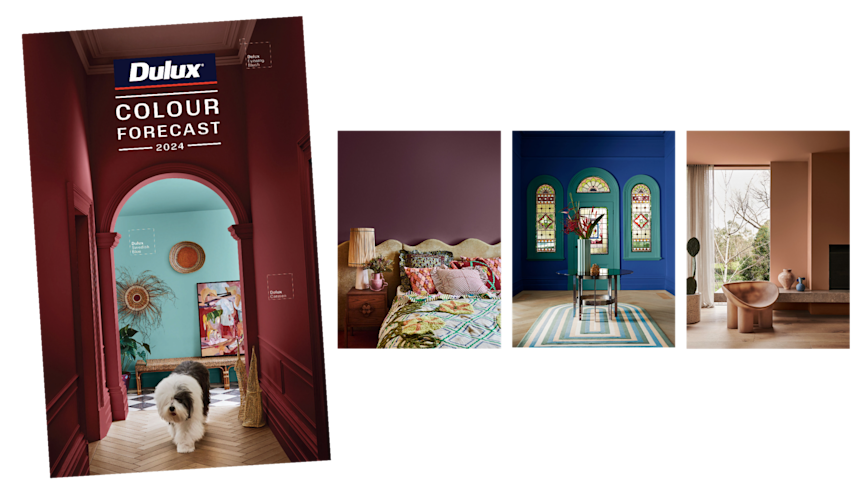 Dulux Colour Forecast 2024 – Journey palette | Dulux