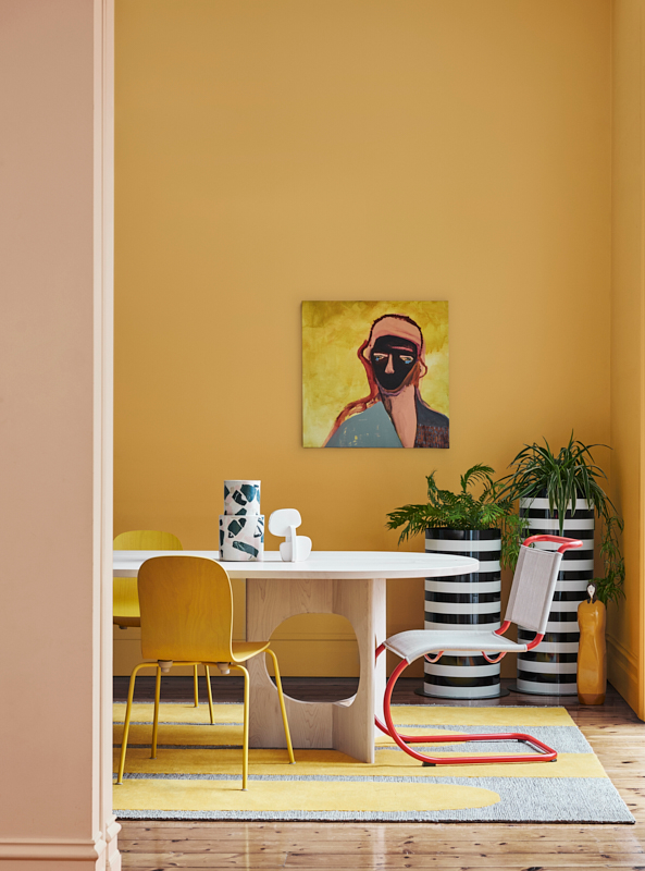 View The Most Popular Yellow Paint Colours & Schemes | Dulux