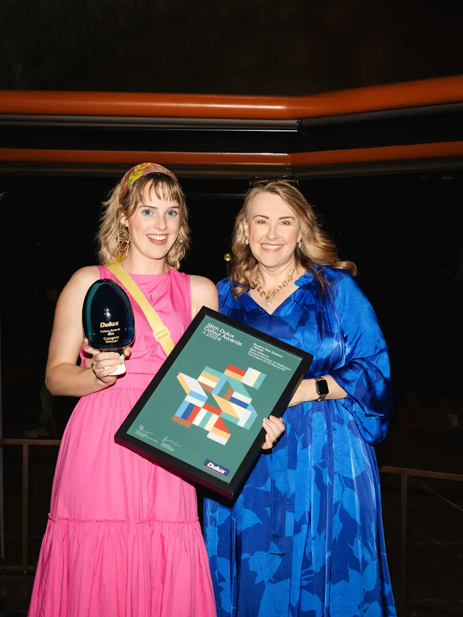 Dulux Colour Awards 2024 - New Zealand Student | Dulux