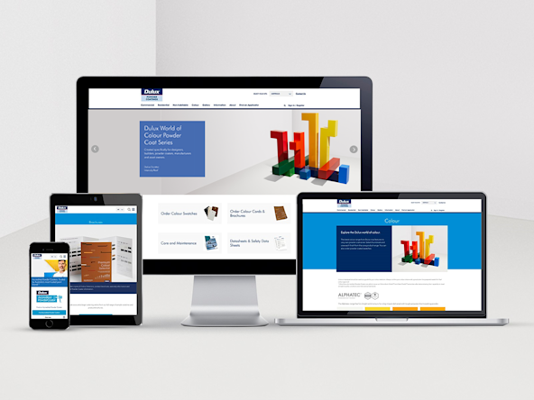 Dulux Powder Coatings | Dulux