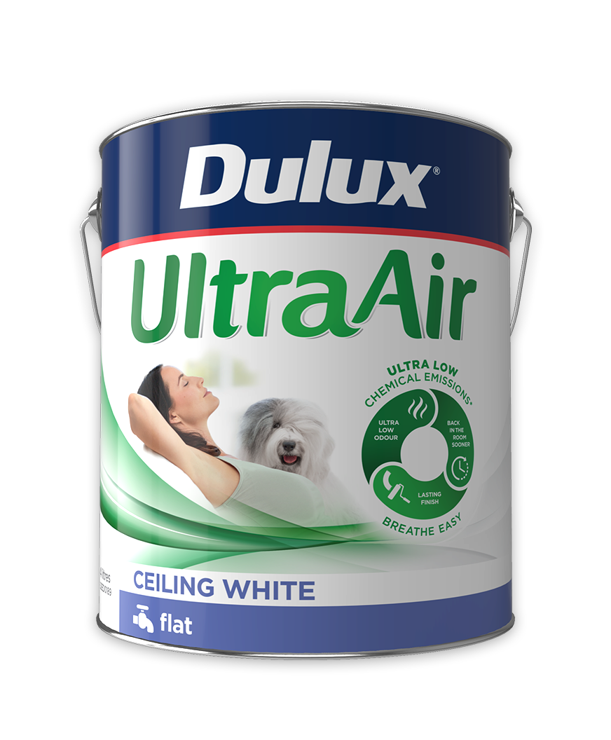 View Premium Ceiling Paint Range | Dulux