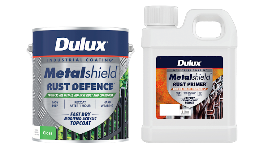 How to paint on rusted metal | Dulux NZ