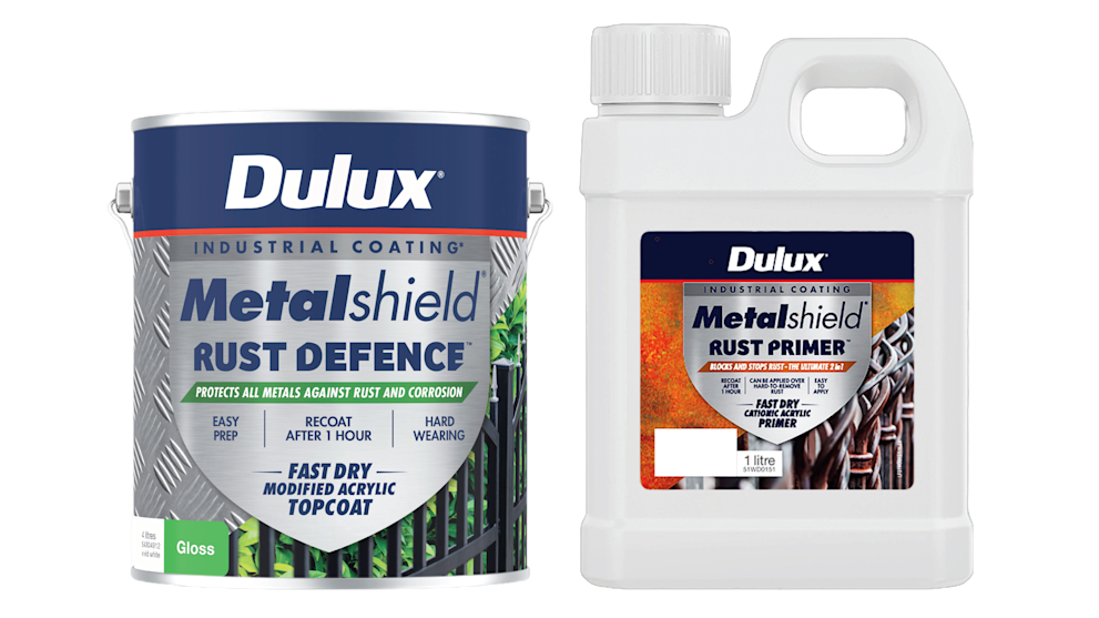Refresh rusted outdoor metal | Dulux NZ