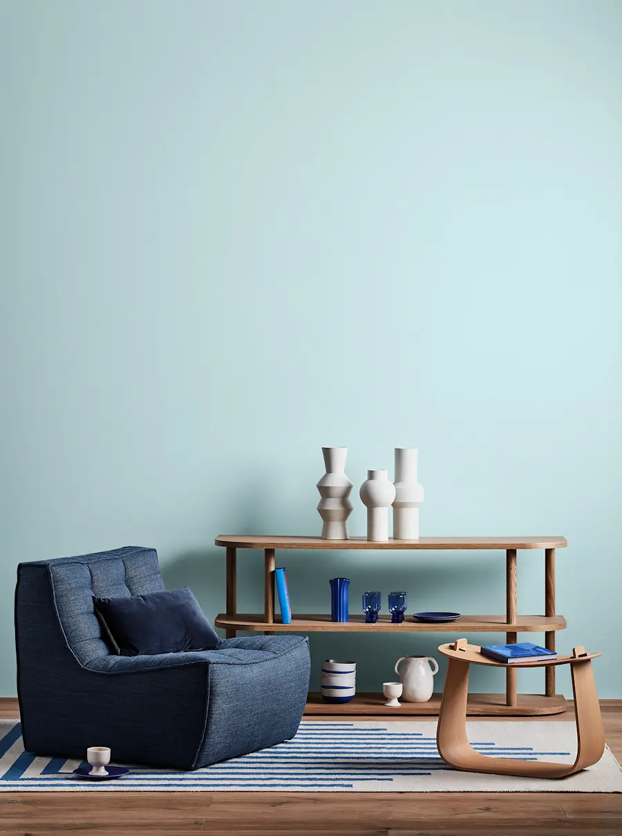 Dewpoint Quarter Blues | Dulux