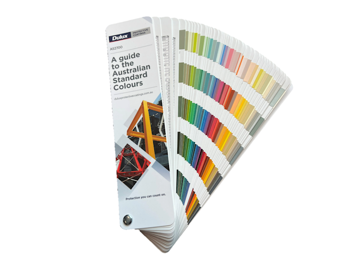 Dulux Protective Coatings AS2700 Colour Card | Dulux