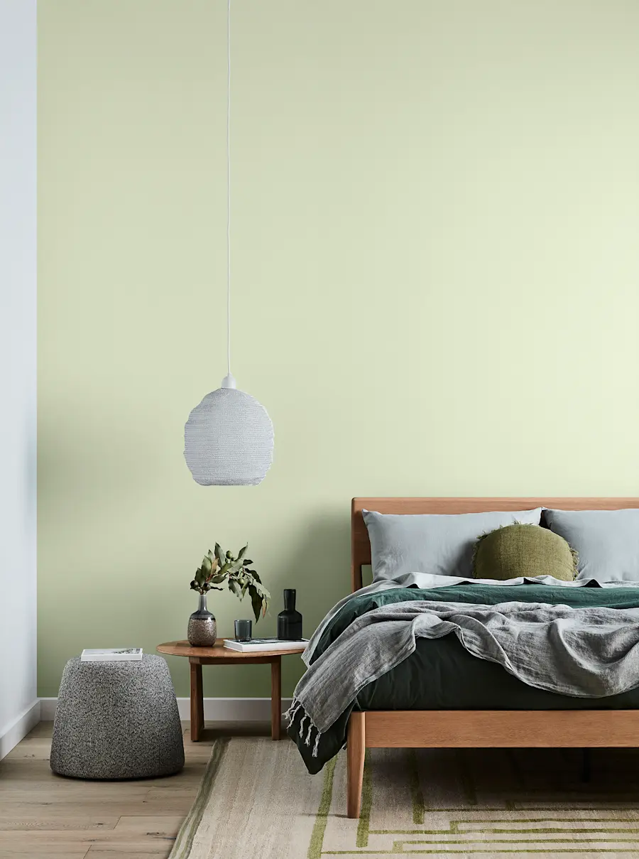 Mountain Spring Half Greens | Dulux
