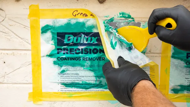 How to use the Dulux PRECISION® Test Patch Kit | Dulux