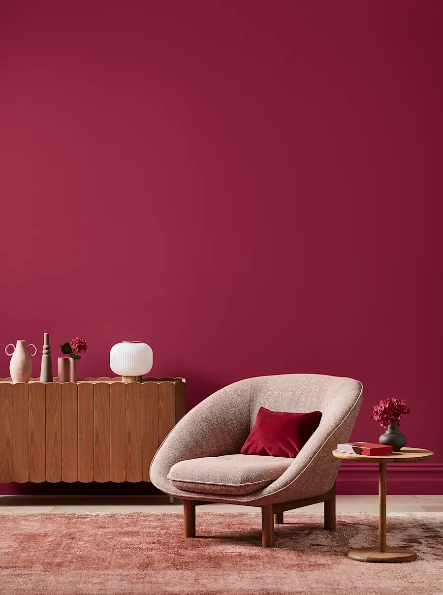 Raspberry Macaroon Reds | Dulux