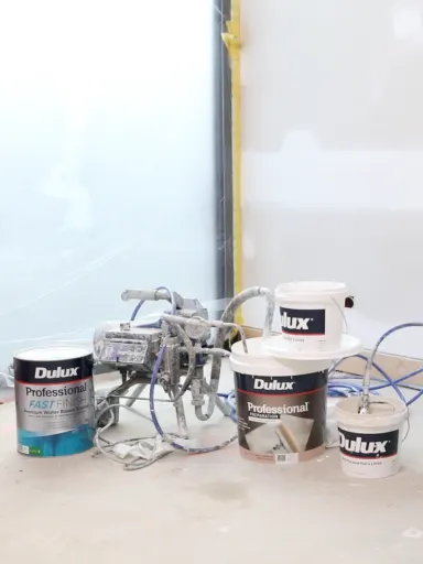 How to minimise paint overspray | Dulux