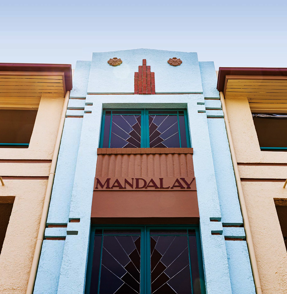 Mandalay case study | Dulux