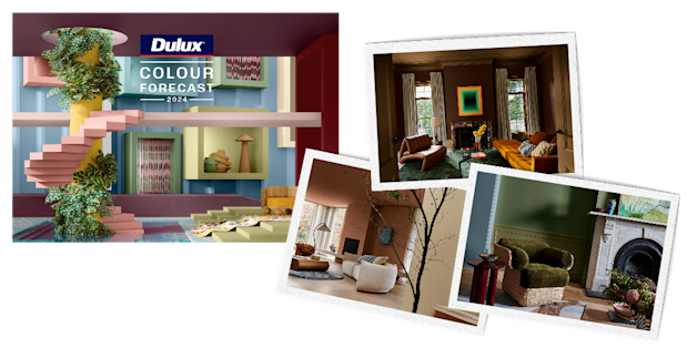 Dulux Colour Forecast 2024 for specifiers | Dulux