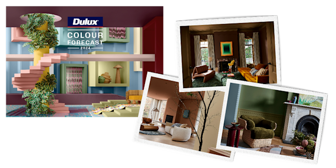 Dulux Colour Forecast 2024 for specifiers | Dulux