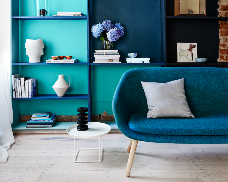 View The Most Popular Blue Paint Colours & Schemes | Dulux