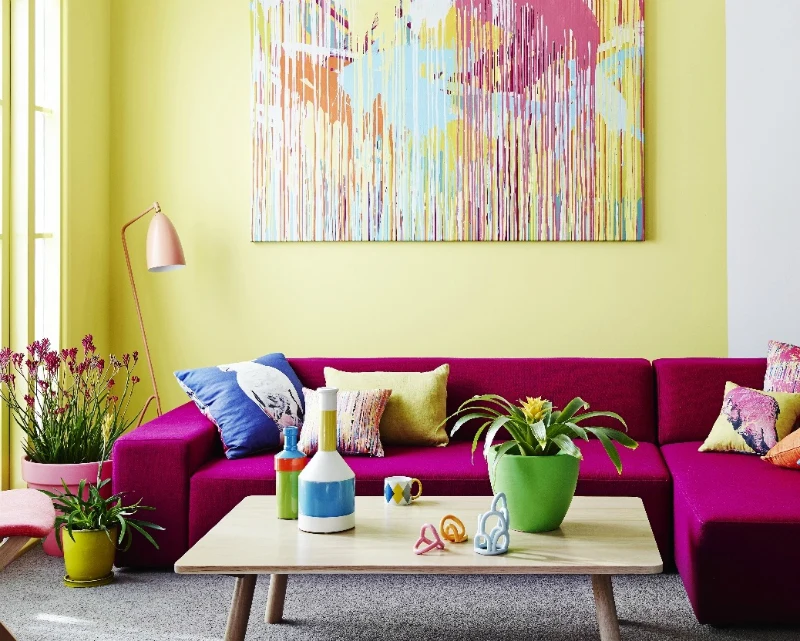View The Most Popular Yellow Paint Colours & Schemes | Dulux