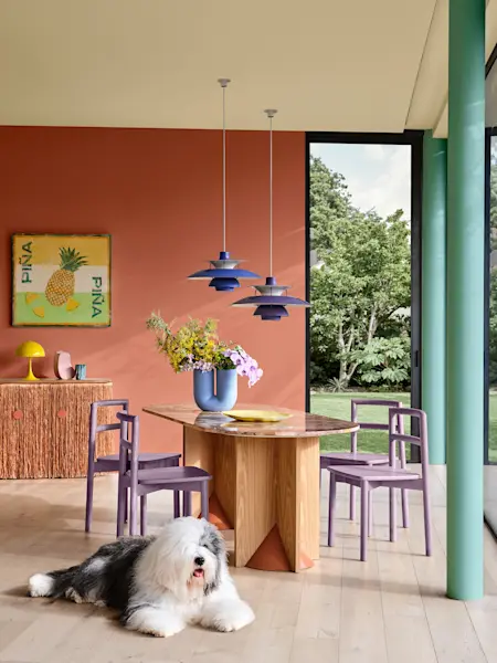 Terracotta Chip Oranges | Dulux