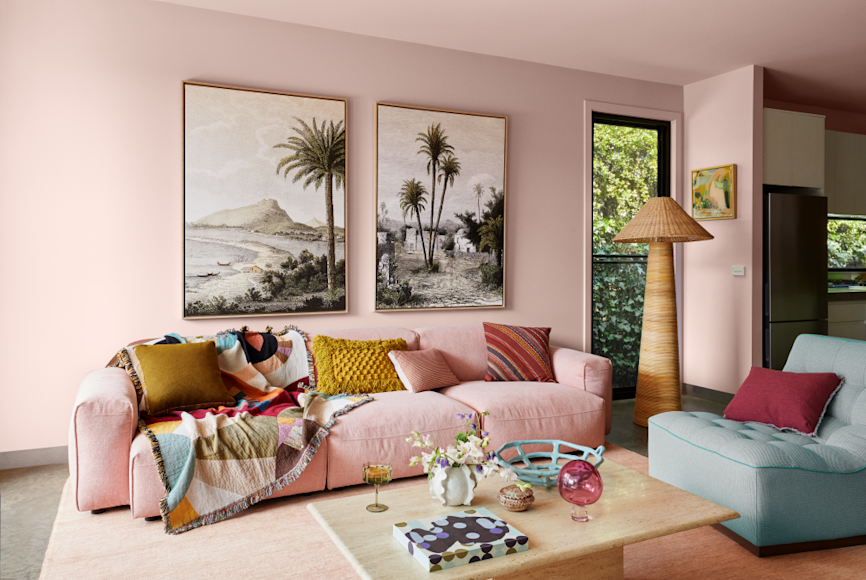 Julia Green's colour burst style | Dulux