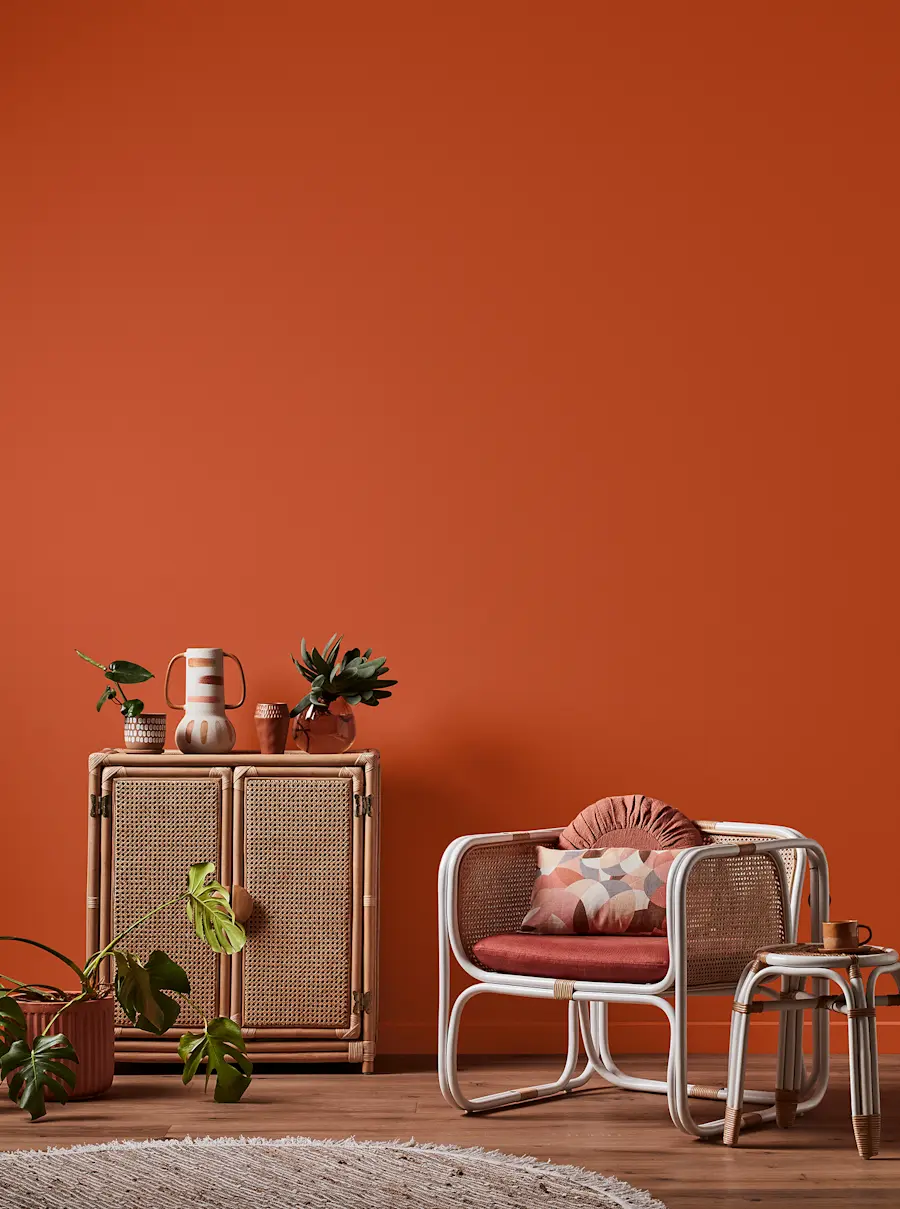 Temptress Oranges | Dulux