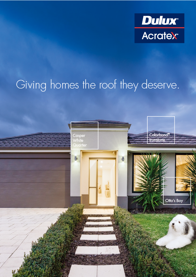 Dulux Acratex® Roofing | Dulux