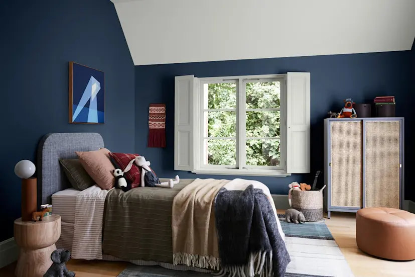 Choose a colour scheme for your bedroom | Dulux NZ